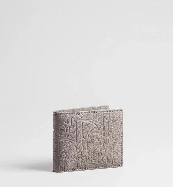 Dior Wallet With Coin Pocket