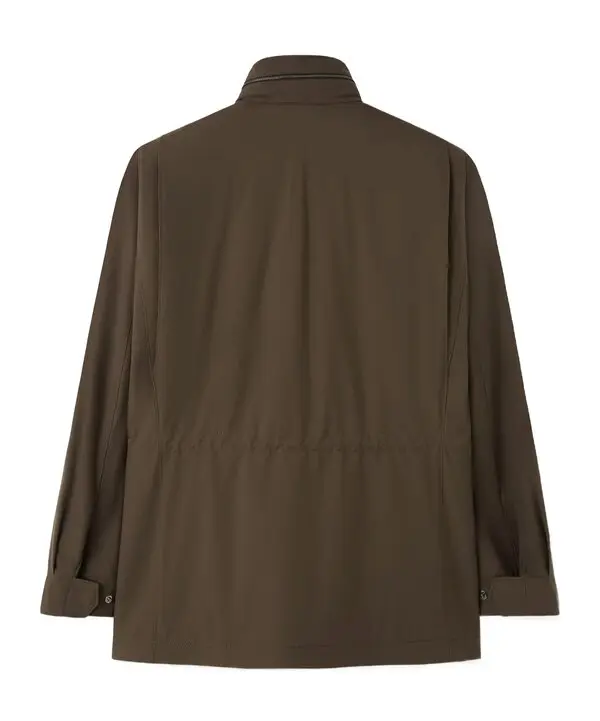 Loro Piana Stand-collar Casual Jacket