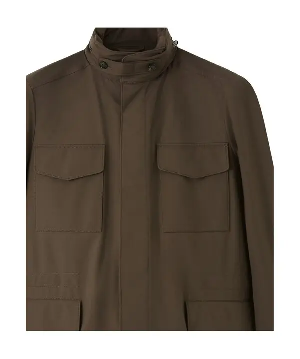 Loro Piana Stand-collar Casual Jacket