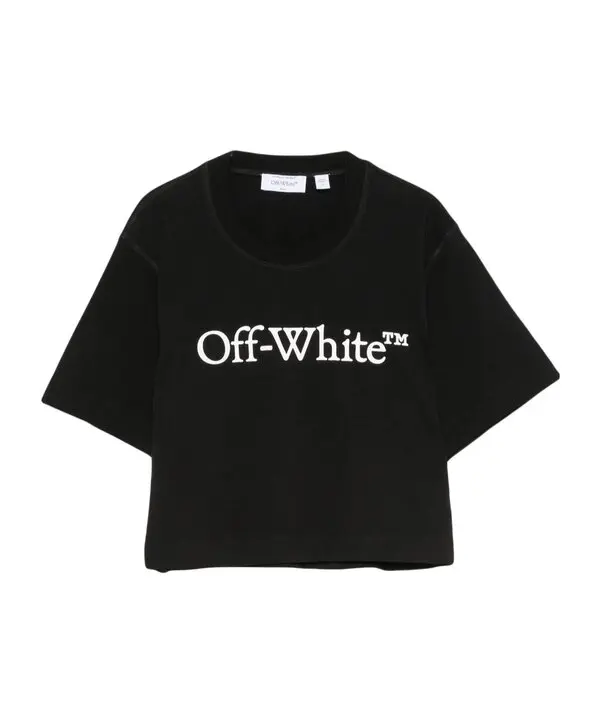 Off-White Crew Neck T-shirt