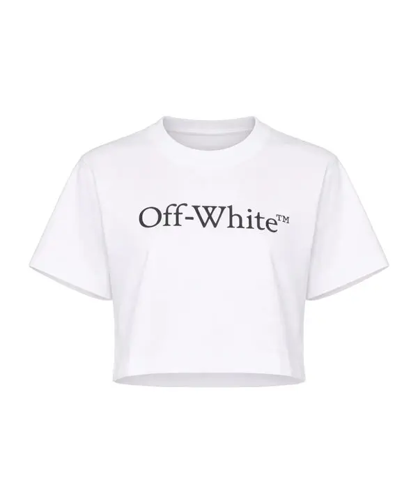 Off-White Crew Neck T-shirt