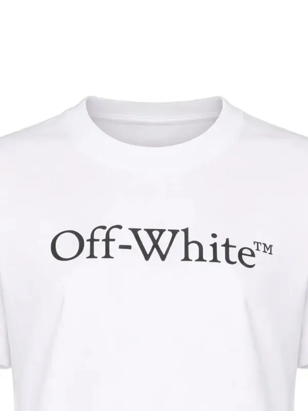 Off-White Crew Neck T-shirt