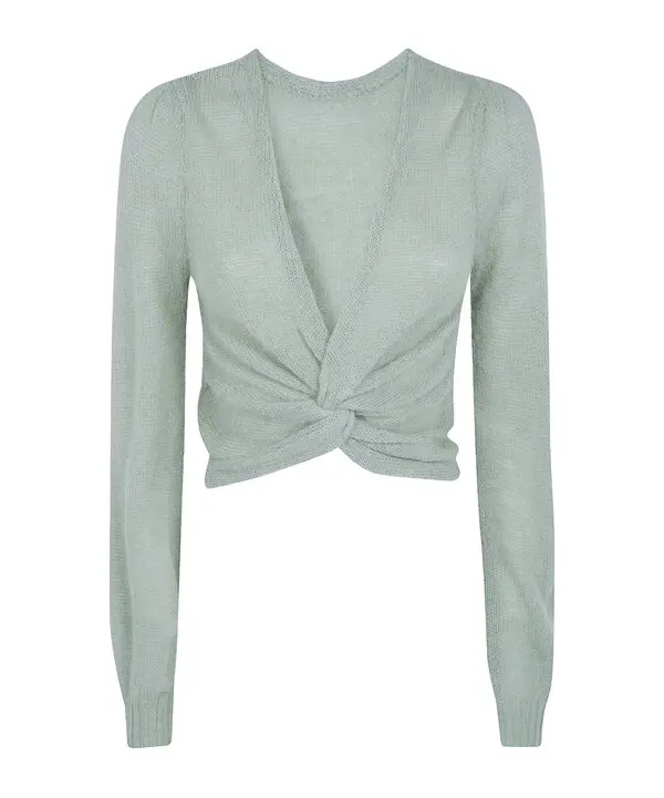 TWINSET Solid-color Double-knit Top - No