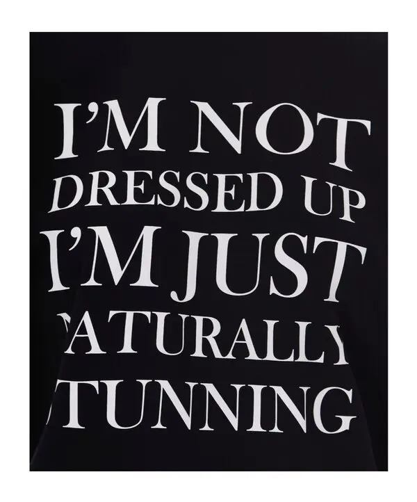 Elisabetta Franchi Lightweight Jersey T-shirt With Print