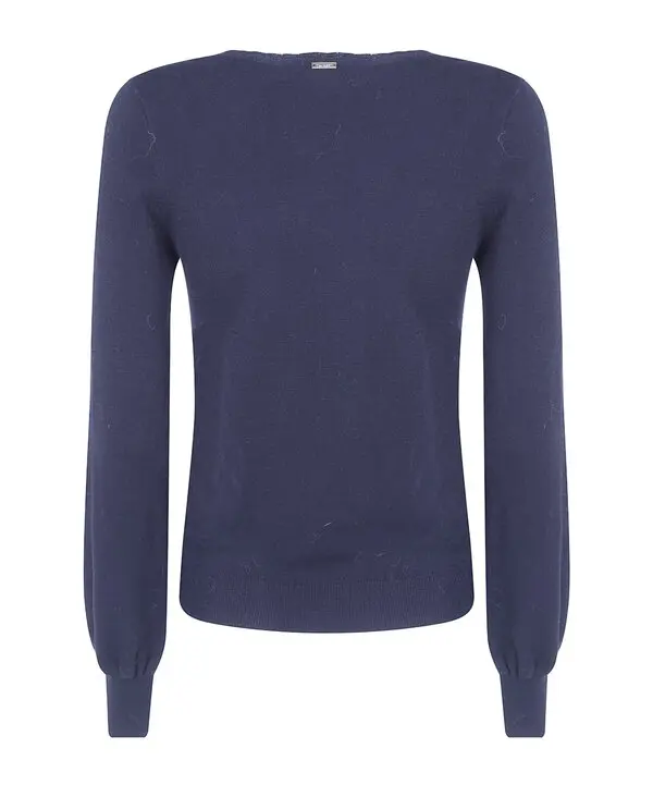 TWINSET Scalloped-edge Knit Top