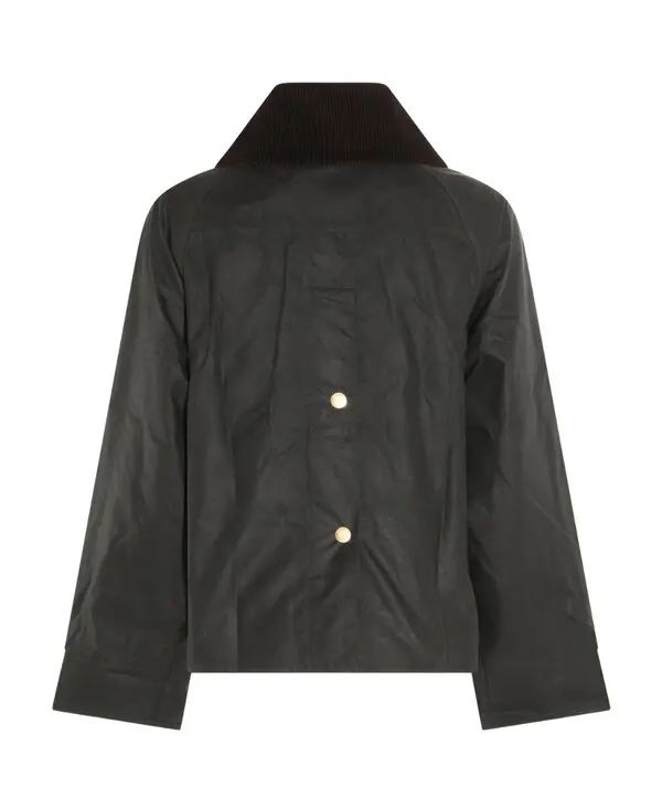 Barbour Logo-embroidered Oversized Jacket