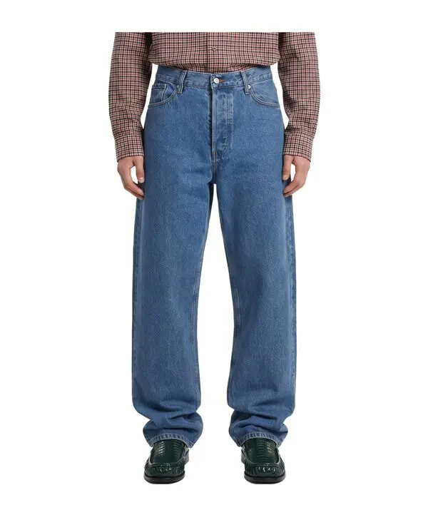 Dries Van Noten Belt-loop Jeans