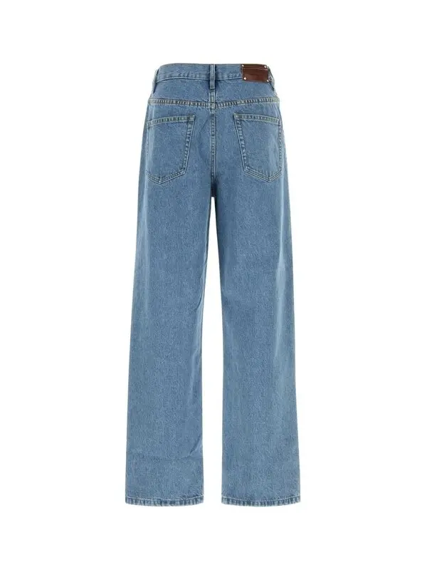 Dries Van Noten Straight-leg Jeans
