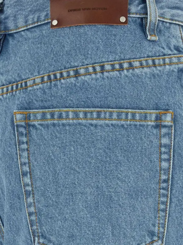 Dries Van Noten Straight-leg Jeans