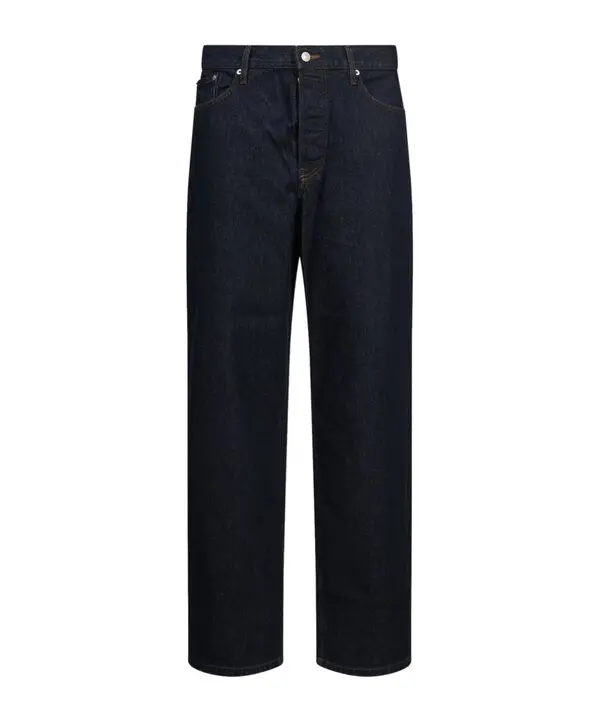 Dries Van Noten Belt-loop Jeans