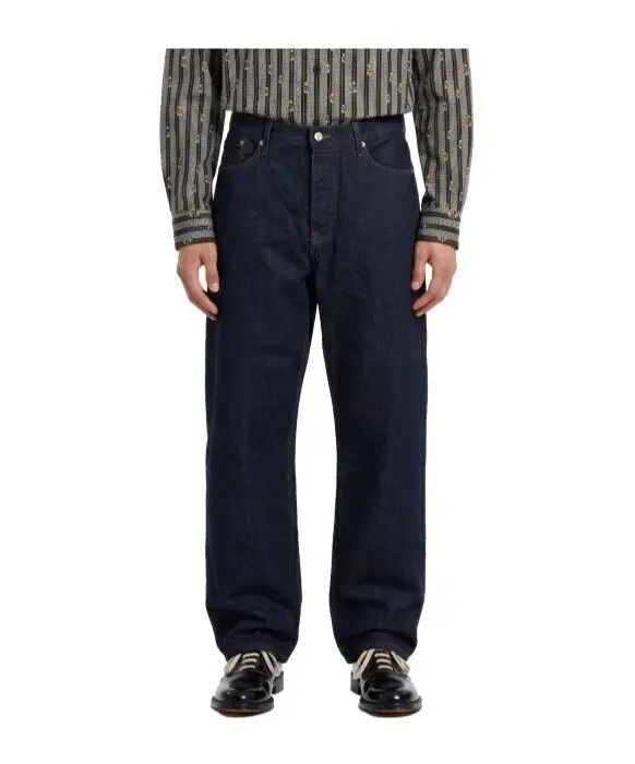 Dries Van Noten Belt-loop Jeans