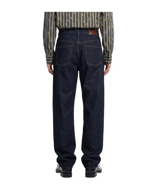 Dries Van Noten Belt-loop Jeans