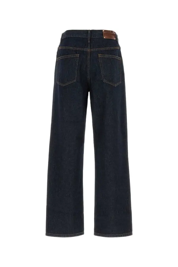 Dries Van Noten Pine Den Straight-leg Jeans