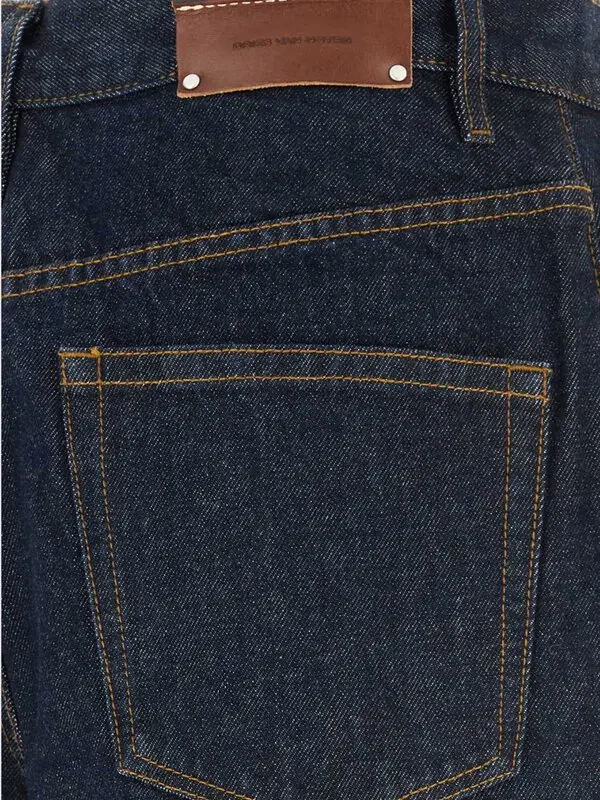 Dries Van Noten Pine Den Straight-leg Jeans