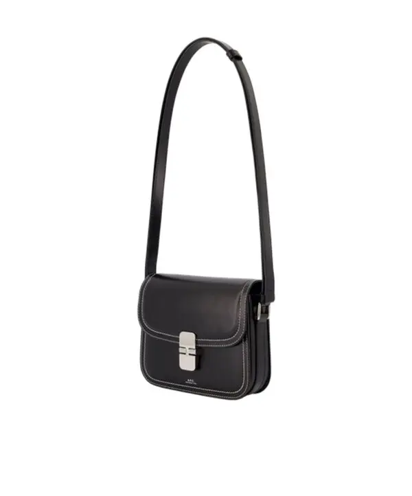 A.p.c. Flap Shoulder Bag