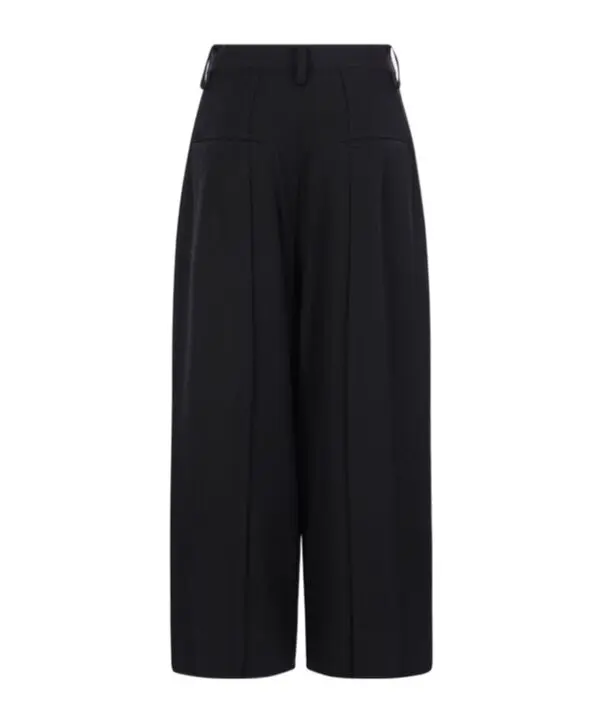 Yohji Yamamoto Casual Trousers With Belt Loops