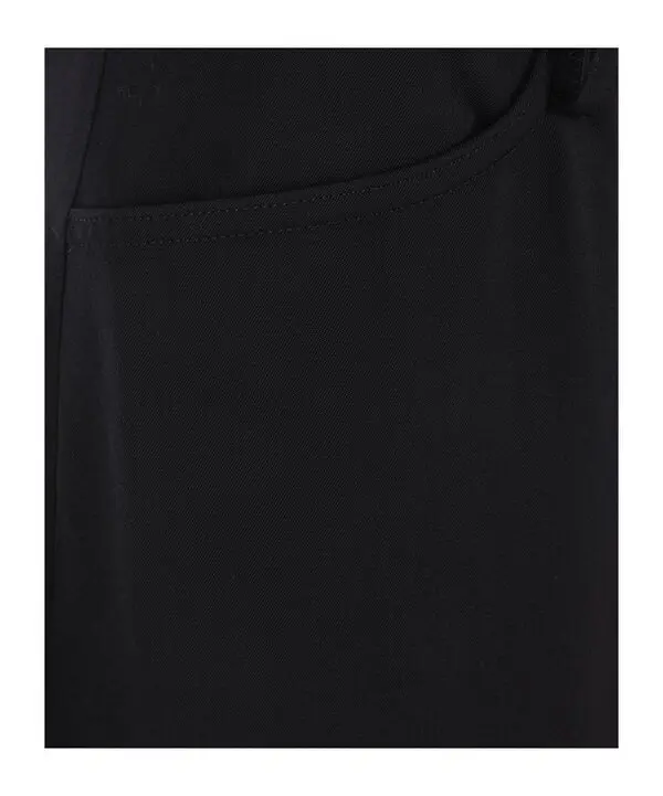Yohji Yamamoto Casual Trousers With Belt Loops