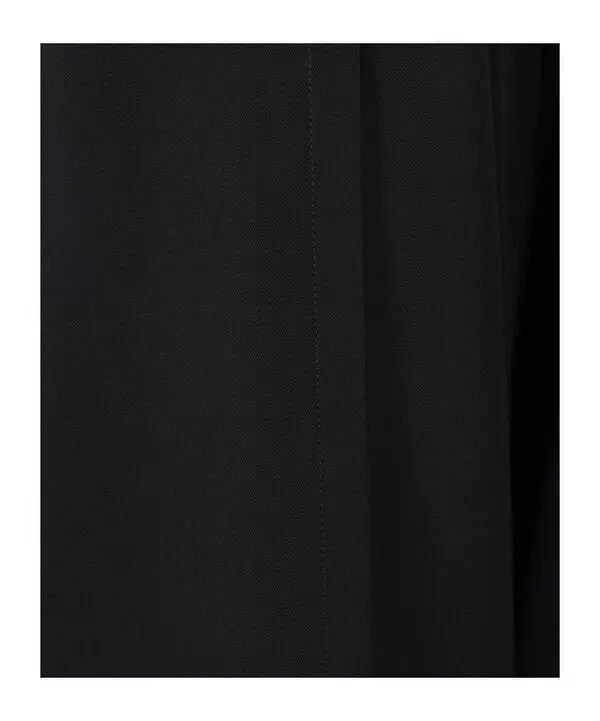 Yohji Yamamoto Casual Trousers With Belt Loops