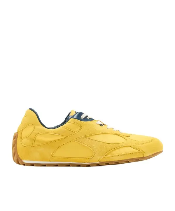 Bottega Veneta Orbit Flash Sneakers - Yellow