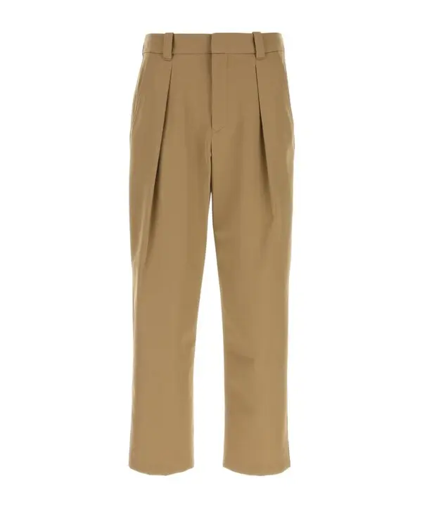 A.p.c. Renato Pleated Trousers - Brown