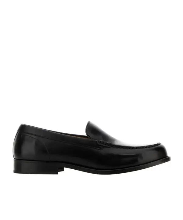 A.p.c. Logo Embossed Loafers