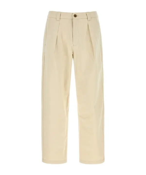 A.p.c. Renato Pleated Trousers - Nude