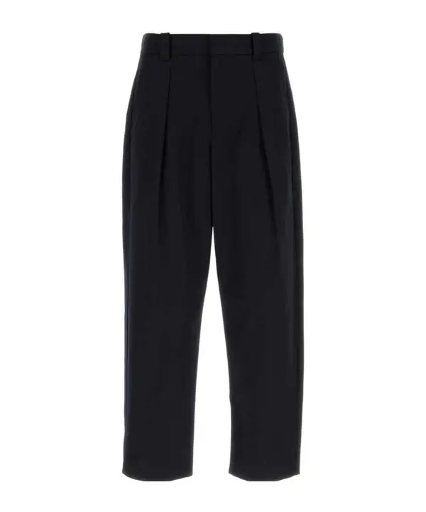 A.p.c. Renato Pleated Pants - Black