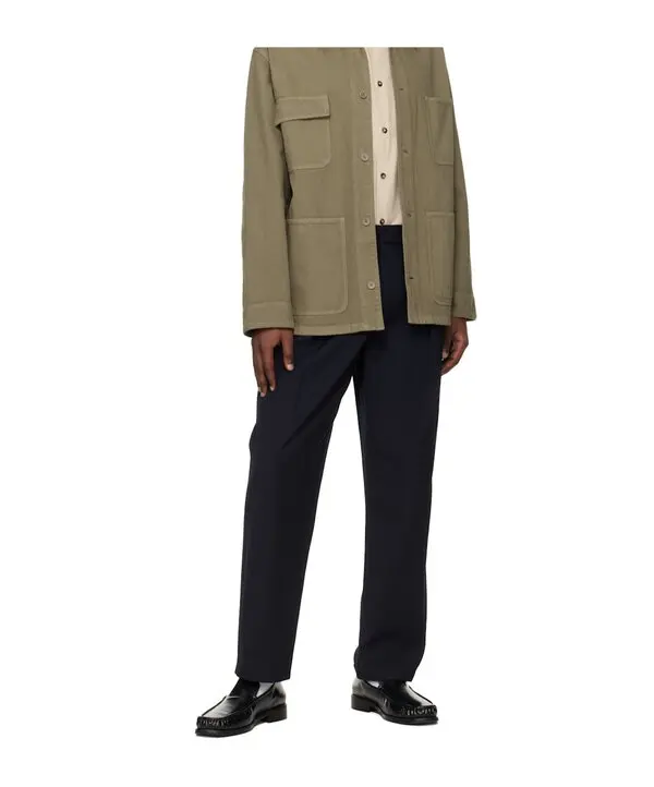 A.p.c. Renato Pleated Pants