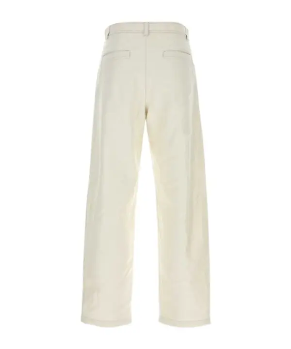 A.p.c. Button Detailed Straight Leg Pants