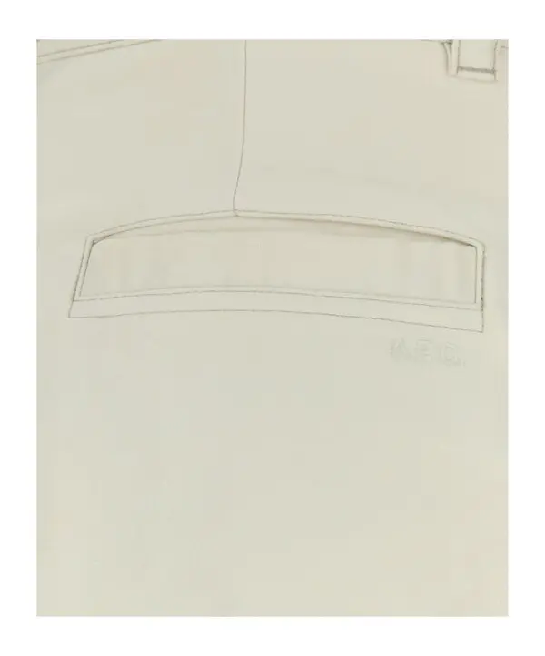 A.p.c. Button Detailed Straight Leg Pants