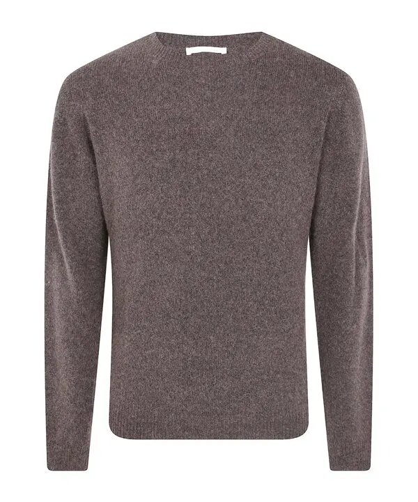 ROBERTO COLLINA Crewneck Knitted Sweater
