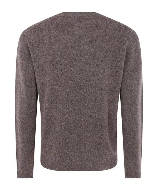 ROBERTO COLLINA Crewneck Knitted Sweater