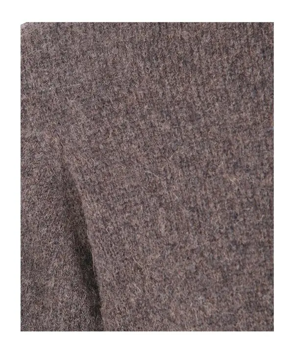 ROBERTO COLLINA Crewneck Knitted Sweater