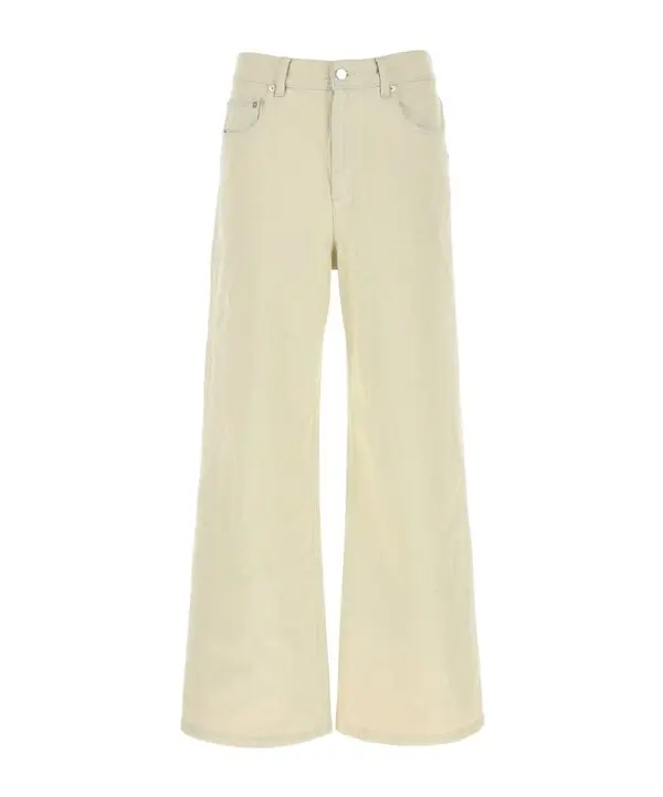 A.p.c. Clyde Wide-leg Denim Jeans