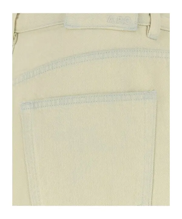 A.p.c. Clyde Wide-leg Denim Jeans