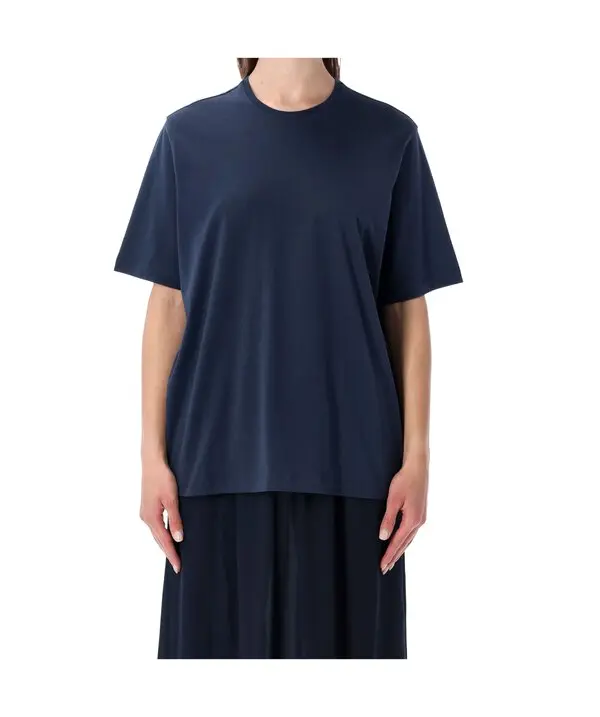THE FRANKIE SHOP Harper Crew-neck T-shirt - Navy