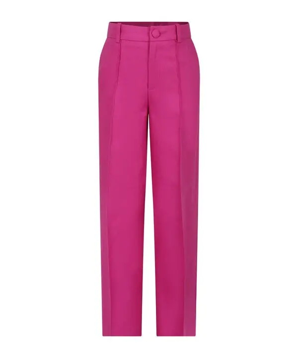 Chloé Belt Ring Casual Pants - Pink