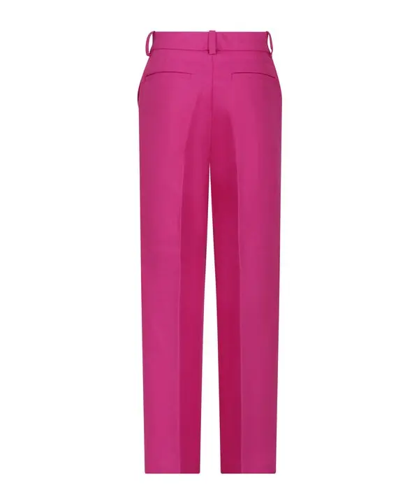 Chloé Belt Ring Casual Pants
