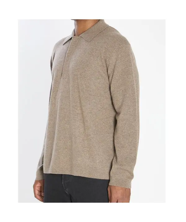 LISA YANG Emil Cashmere Polo Shirt