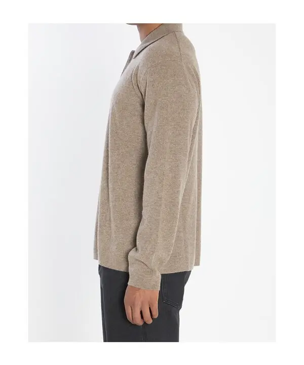 LISA YANG Emil Cashmere Polo Shirt