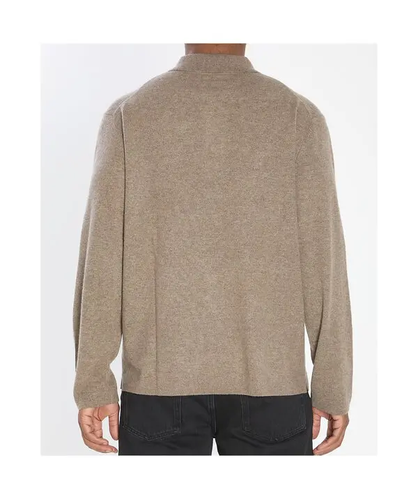 LISA YANG Emil Cashmere Polo Shirt