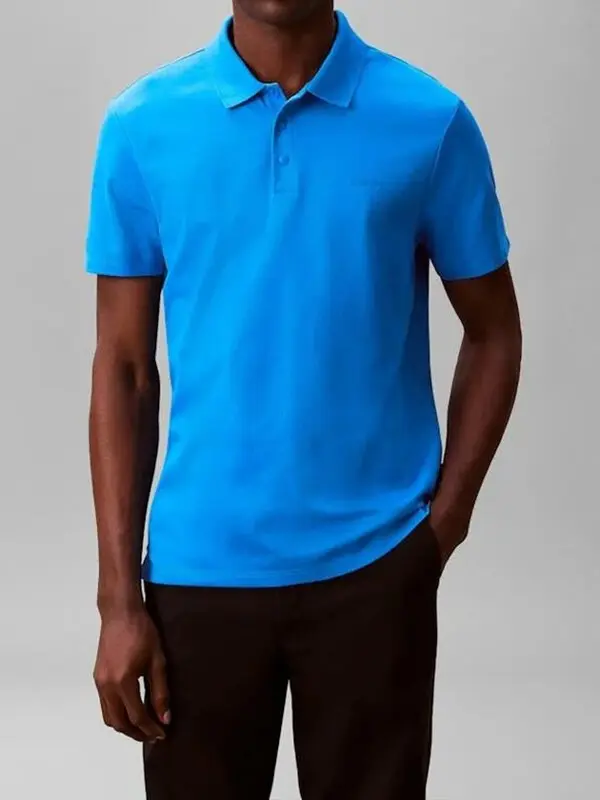Calvin Klein Tech Interlock Polo