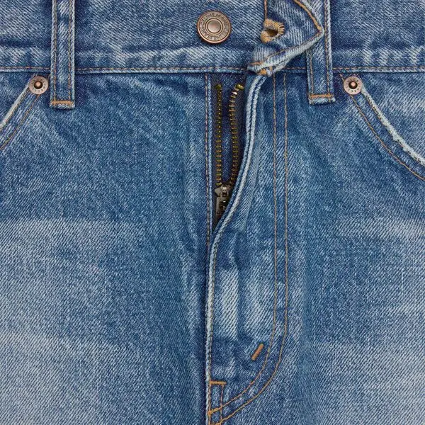 Celine Shorts 003 In Cotton Denim