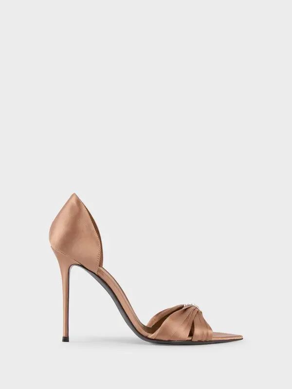 GIUSEPPE ZANOTTI Lumière Sandal 105 - Nude