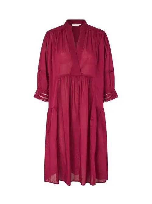 MASAI COPENHAGEN Manaleira V-neck Tunic Dress