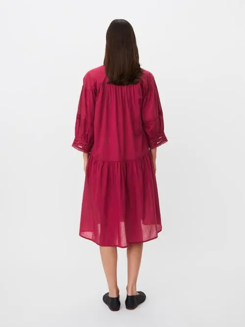 MASAI COPENHAGEN Manaleira V-neck Tunic Dress