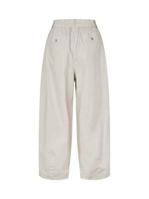 MASAI COPENHAGEN Mapersephona Straight Fit Draped Trouser