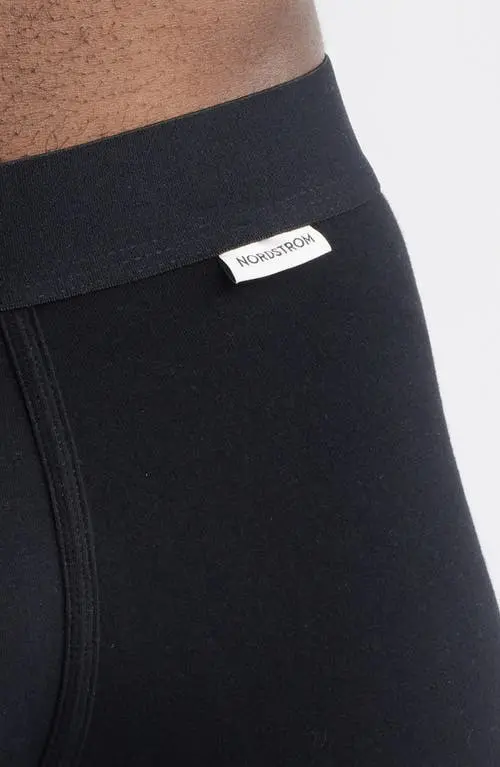 Nordstrom 3-pack Boxer Briefs - Black