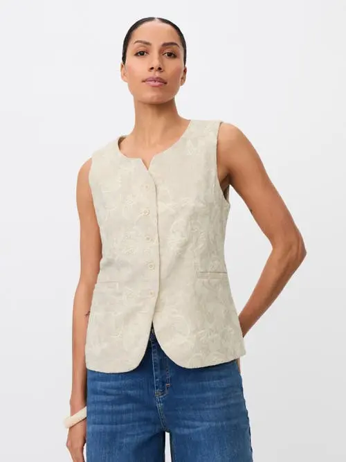 MASAI COPENHAGEN Majorvienne Embroidered Waistcoat