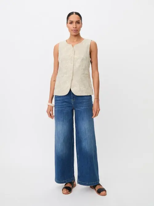 MASAI COPENHAGEN Majorvienne Embroidered Waistcoat